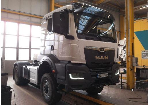 MAN TGS (TG3) 22.510 4X4 BL SA, 2021 god.