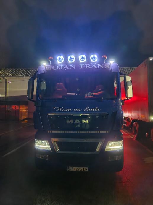 MAN TGX 12.mj.2009 kupljen novi u MAN Hrvatska, 2009 god.