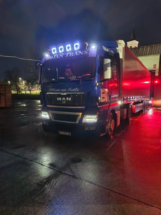 MAN TGX 12.mj.2009 kupljen novi u MAN Hrvatska, 2009 god.