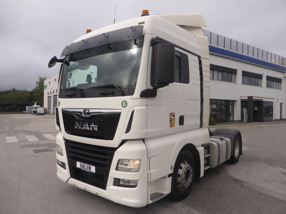 MAN TGX 18.460 4x2Tegljač, 2017 god.