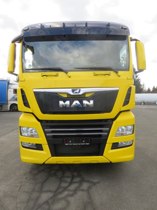 MAN TGX 18.460 KIPER, 2018 god.