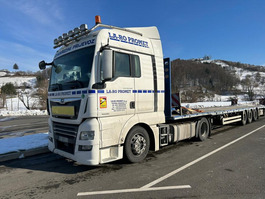 MAN TGX 18.460, 2017 god.