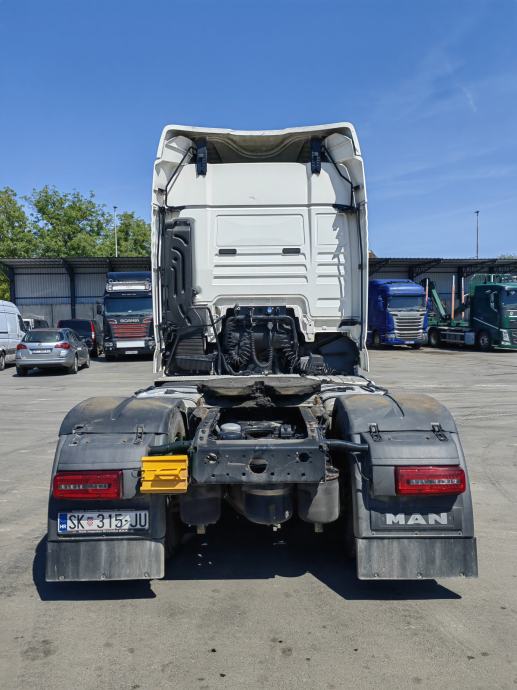 MAN TGX 18.460, 2018 god.