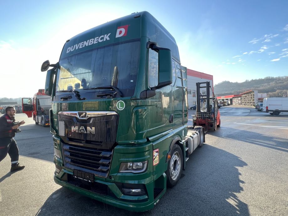 Man Tgx 18.470 Dijelovi, 2021 god.