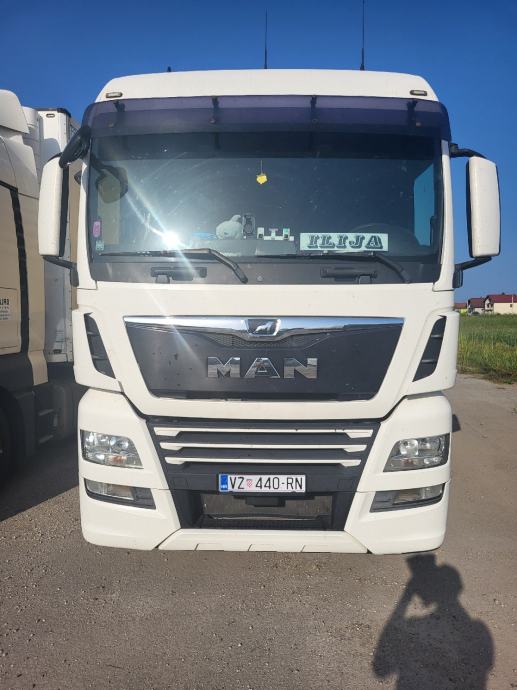 MAN TGX 18.480, 2017 god.