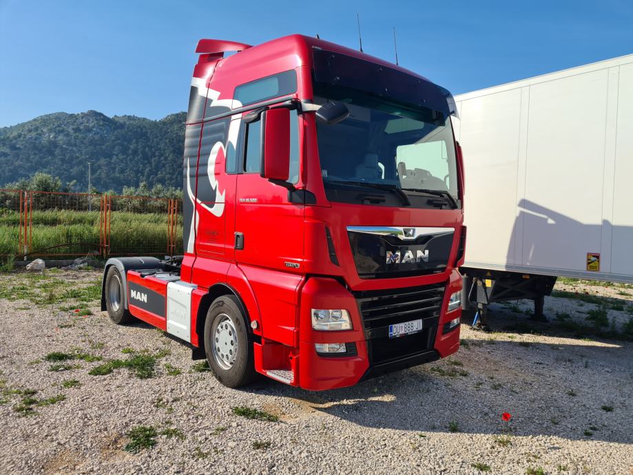 MAN TGX 18.500 Lion Pro Edition, 2018 god.
