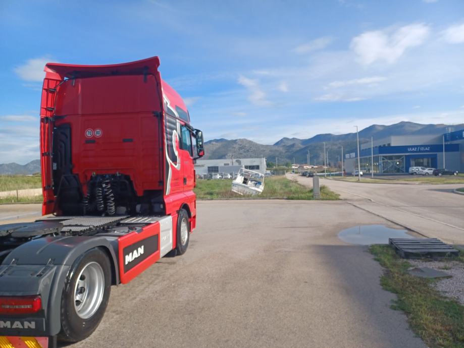 MAN TGX 18.500 Lion Pro Edition, 2018 god.