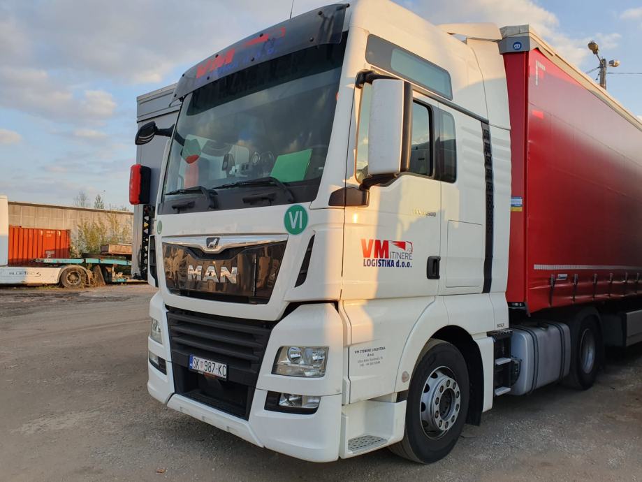 MAN TGX 18.500, 2018 god.