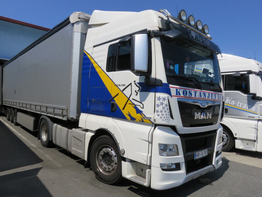 MAN TGX 18.520, 2014 god.
