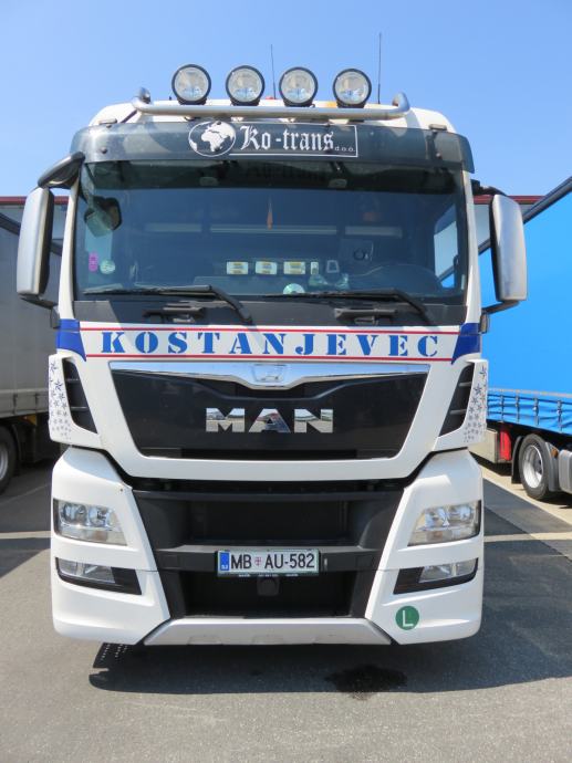 MAN TGX 18.520, 2014 god.