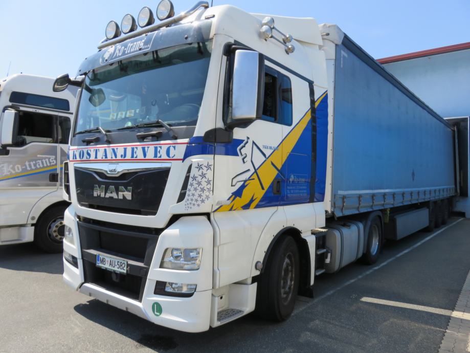 MAN TGX 18.520, 2014 god.