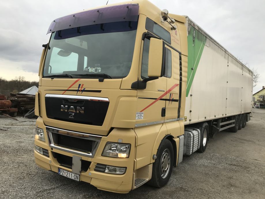 Man tgx 18.540, 2009 god.