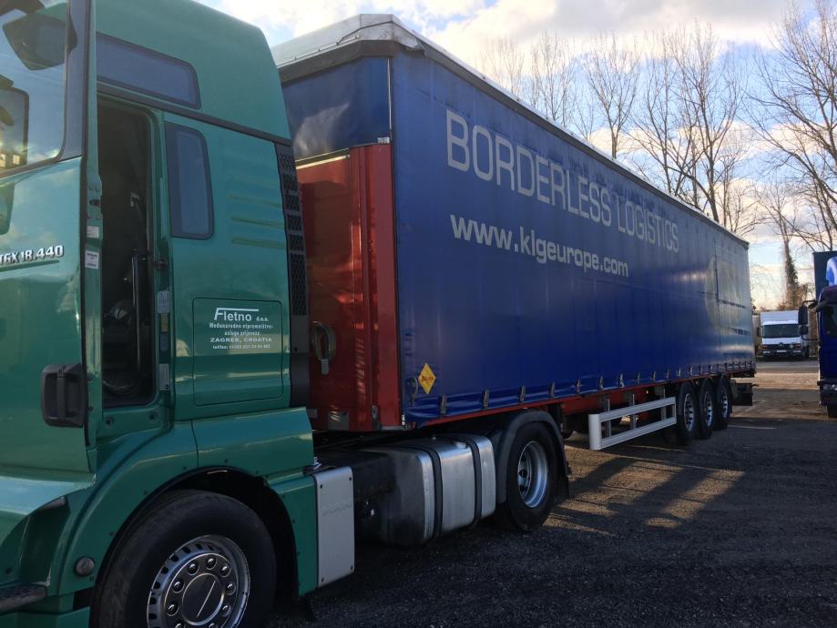 Man TGX 2008 Euro 5 Reg do 3/19, 2008 god.