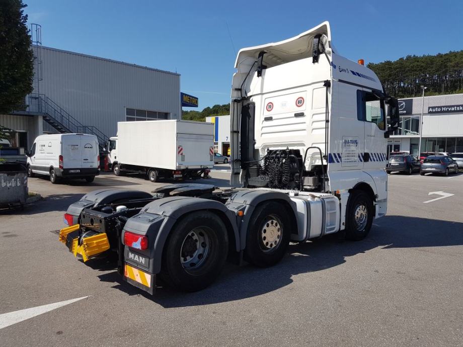 MAN TGX 26.440 6X2/2 BLS - tegljač EURO 5, 2013 god.