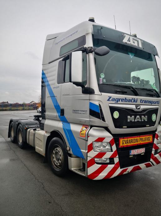 MAN TGX 33.580, 2017 god.