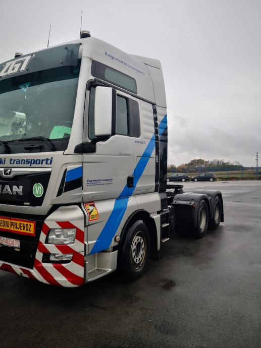 MAN TGX 33.580, 2017 god.