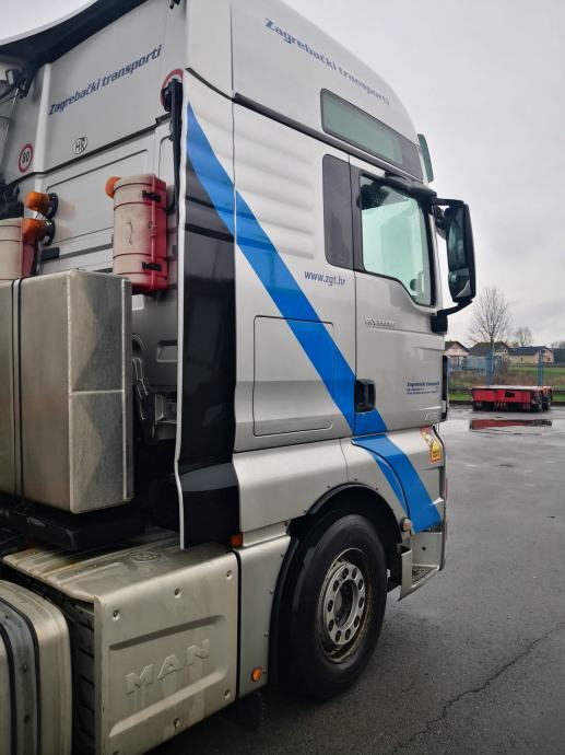 MAN TGX 33.580, 2017 god.