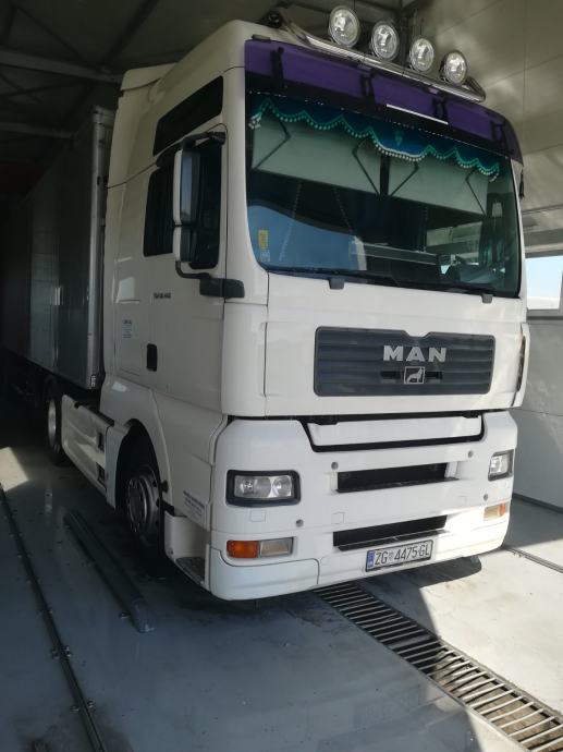 MAN TGA 460, 2003 god.