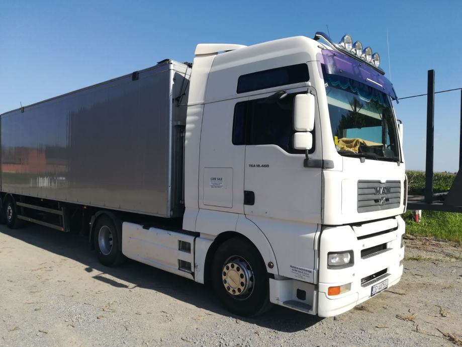 MAN TGA 460, 2003 god.