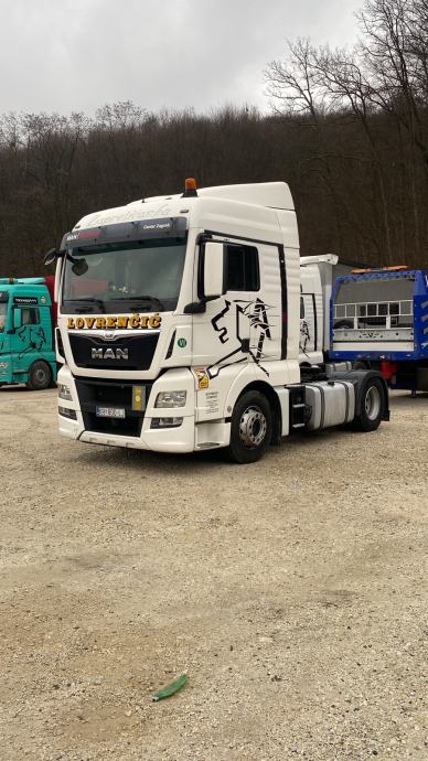 Man Tgx-480, 2015 god.