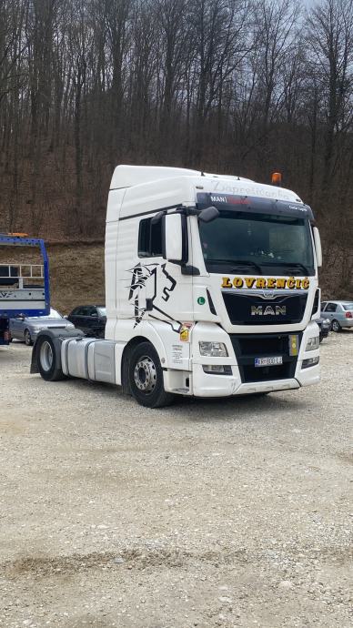 Man Tgx-480, 2015 god.