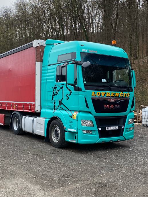 MAN TGX 480, 2015 god.