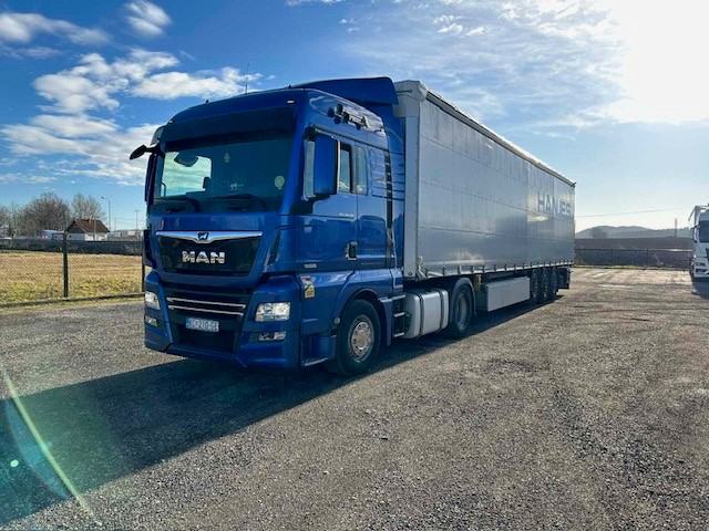MAN TGX 500,GOD.2017.EURO6c,PRVI VLASNIK, 2017 god.