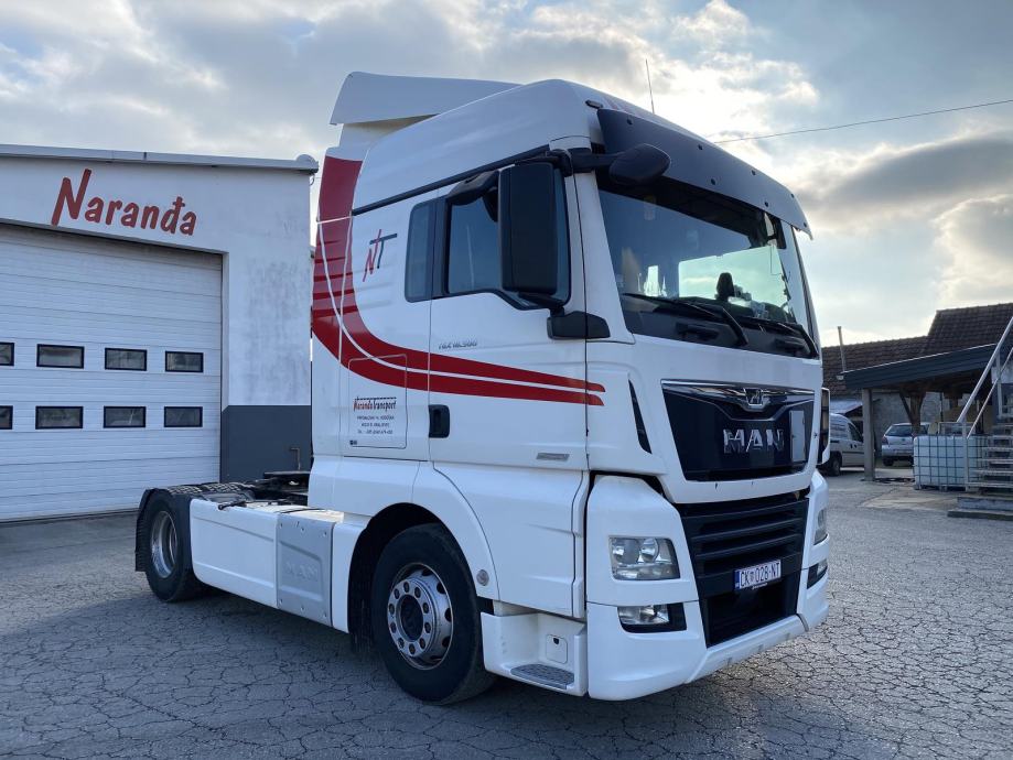 MAN TGX 500, 2018 god.