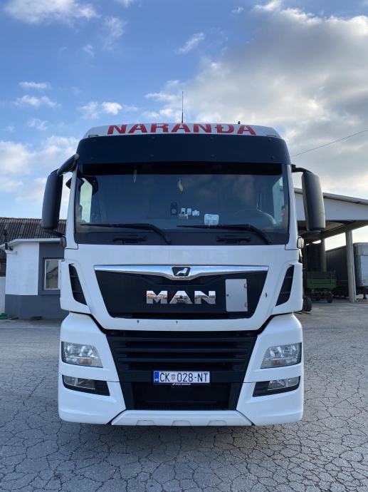 MAN TGX 500, 2018 god.