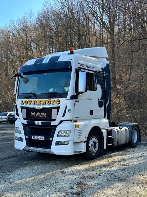 Man Tgx 560 D38, 2015 god.