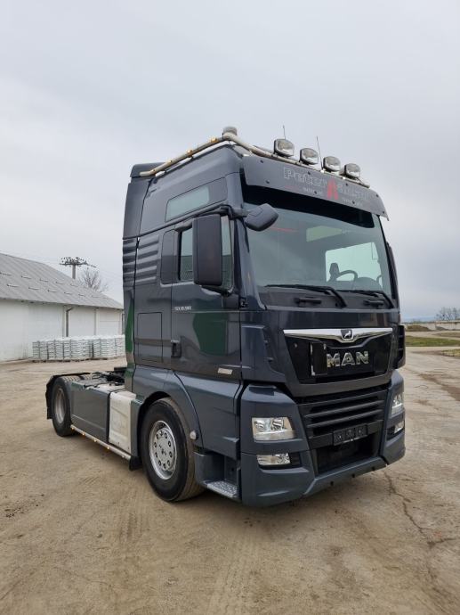 MAN TGX 18.580 EXCLUZIVE, 2019 god.