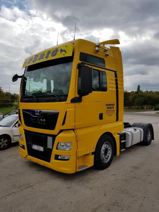 Man TGX Euro 6, 2014 god.
