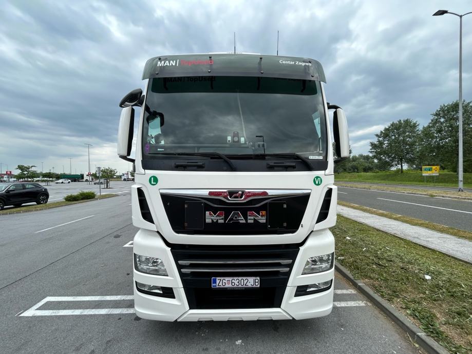 MAN TGX 18.500 KRONE SLX 300 Hladnjaca NOVO, 2019 god.