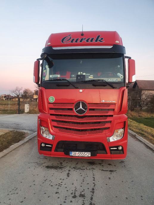Mercedes Actros 1851 GIGASPACE, 2015 god.