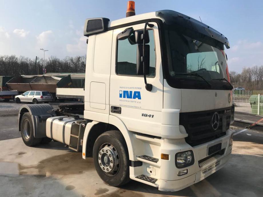 Mercedes Actros 1841, 2006 god.