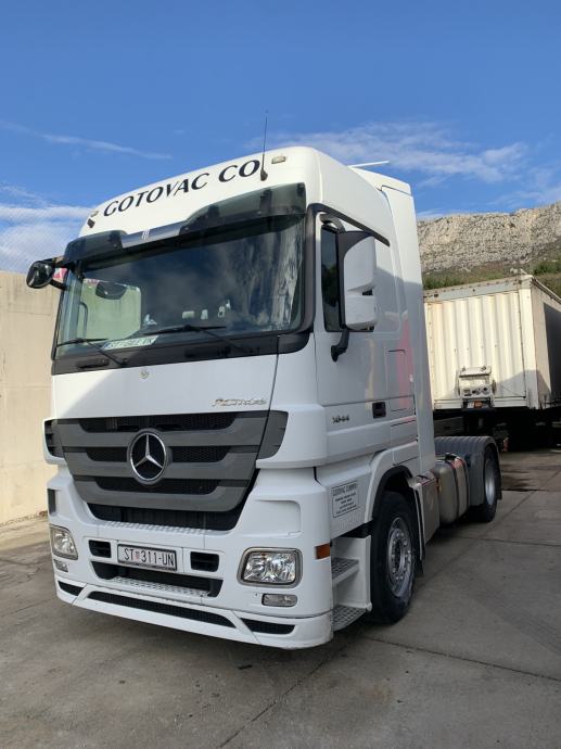 Mercedes Actros 1844 Megaspace, 2009 god.