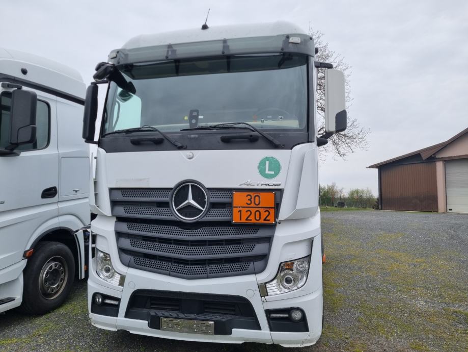Mercedes Actros 1845 ADR / Retarder / Hidraulika, 2014 god.