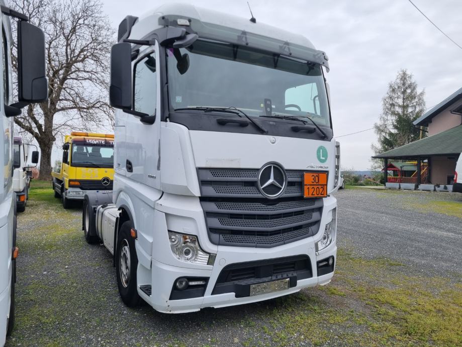 Mercedes Actros 1845 ADR / Retarder / Hidraulika, 2014 god.