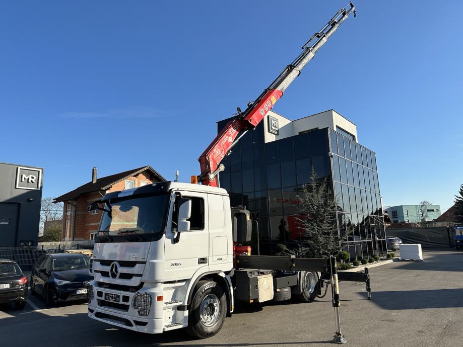 MERCEDES ACTROS 1944 MP3 TEGLJAC SA KRANOM FASSI F310 A XP 26, 2011 god.