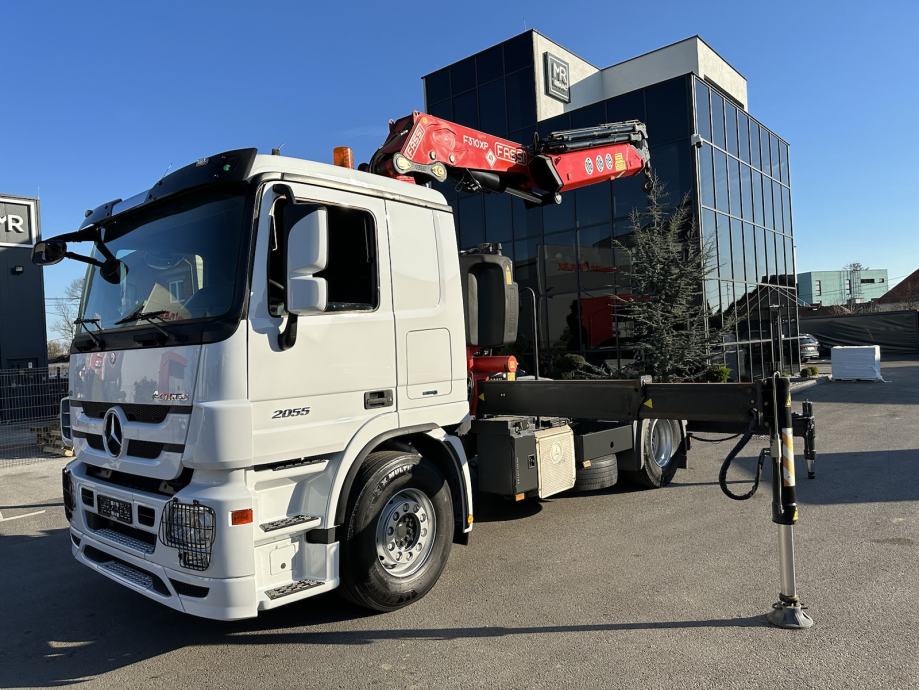 MERCEDES ACTROS 1944 MP3 TEGLJAC SA KRANOM FASSI F310 A XP 26, 2011 god.