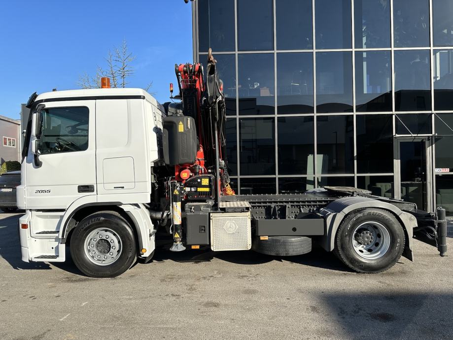 MERCEDES ACTROS 1944 MP3 TEGLJAC SA KRANOM FASSI F310 A XP 26, 2011 god.