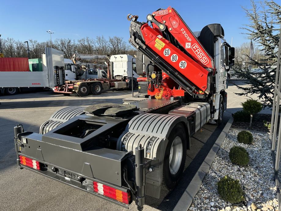 MERCEDES ACTROS 1944 MP3 TEGLJAC SA KRANOM FASSI F310 A XP 26, 2011 god.