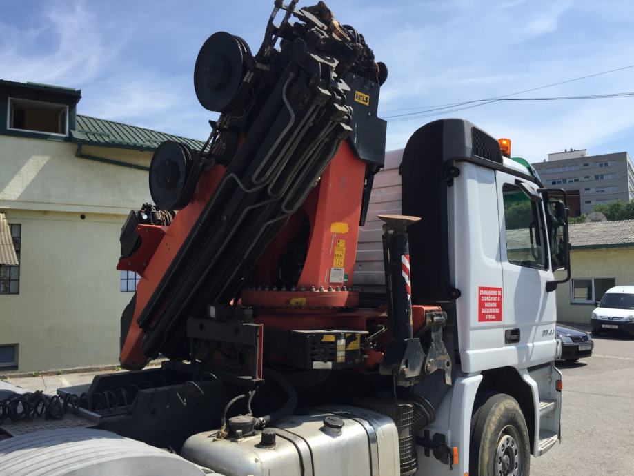 MERCEDES ACTROS 3343 PALFINGER 36002, 2003 god.