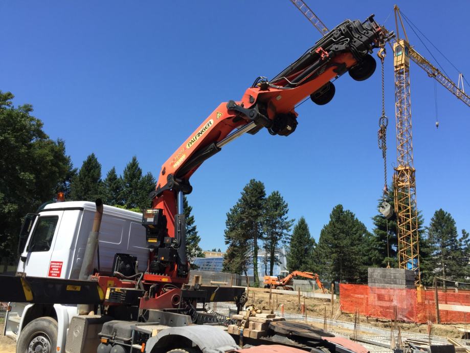 MERCEDES ACTROS 3343 PALFINGER 36002, 2003 god.