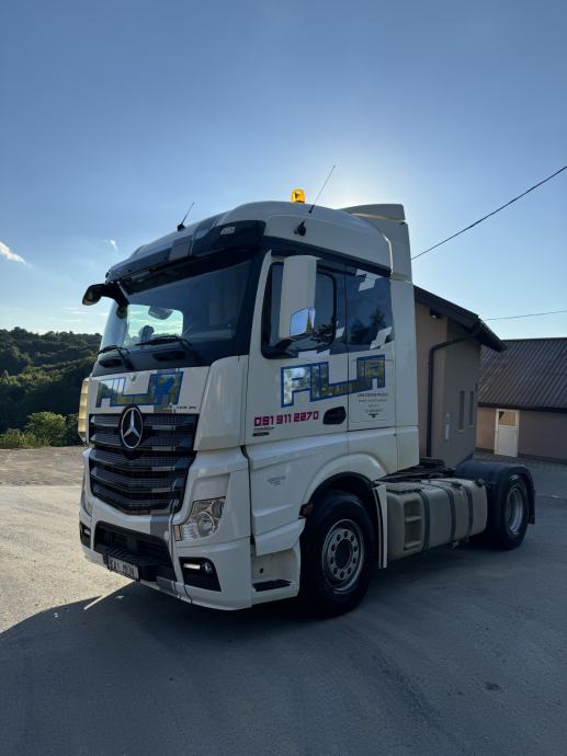Mercedes Actros, 2013 god.