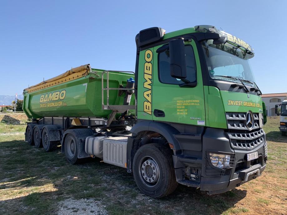 Mercedes Arox 1845 e6, 2015 god.