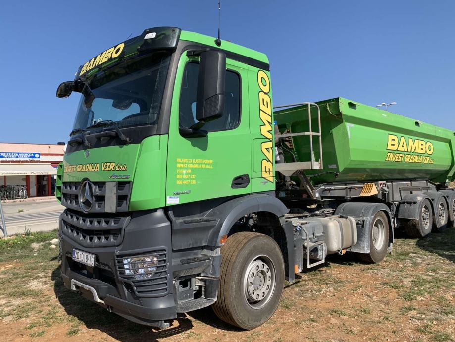 Mercedes Arox 1845 e6, 2015 god.