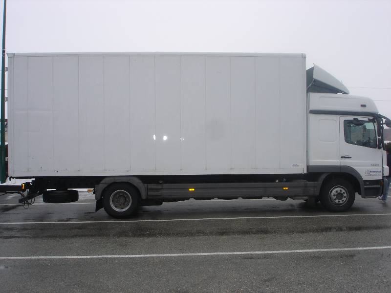 mercedes atego 1224l, 2006 god.