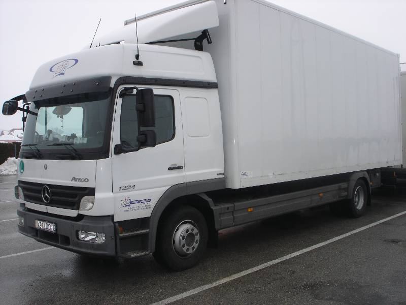 mercedes atego 1224l, 2006 god.