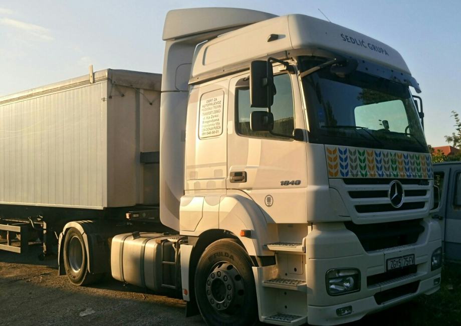 Mercedes Axor 1840 euro 5, 2008 god.
